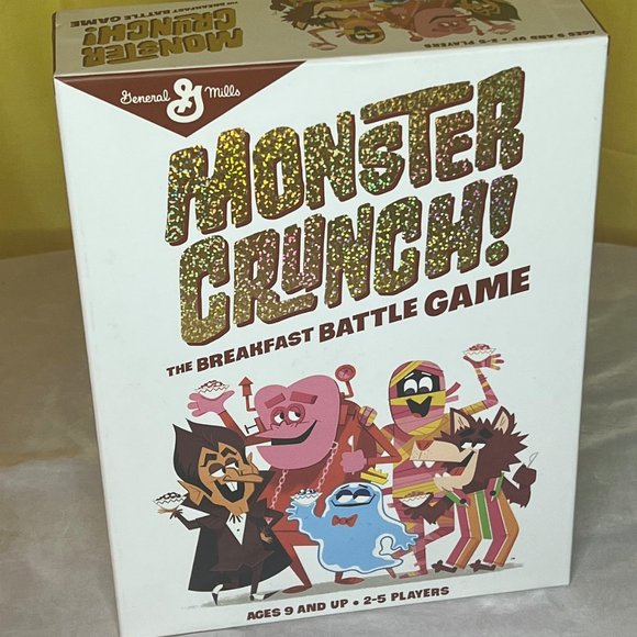 General Mills | Toys | General Mills Monster Crunch Game | Poshmark